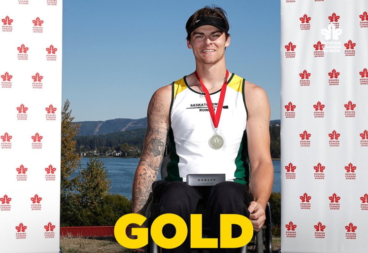 Jacob Wassermann wins national event in adaptive rowing - DiscoverHumboldt.com - Local news ...